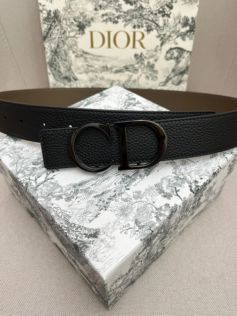 Indistinguishable Christian Dior Belts