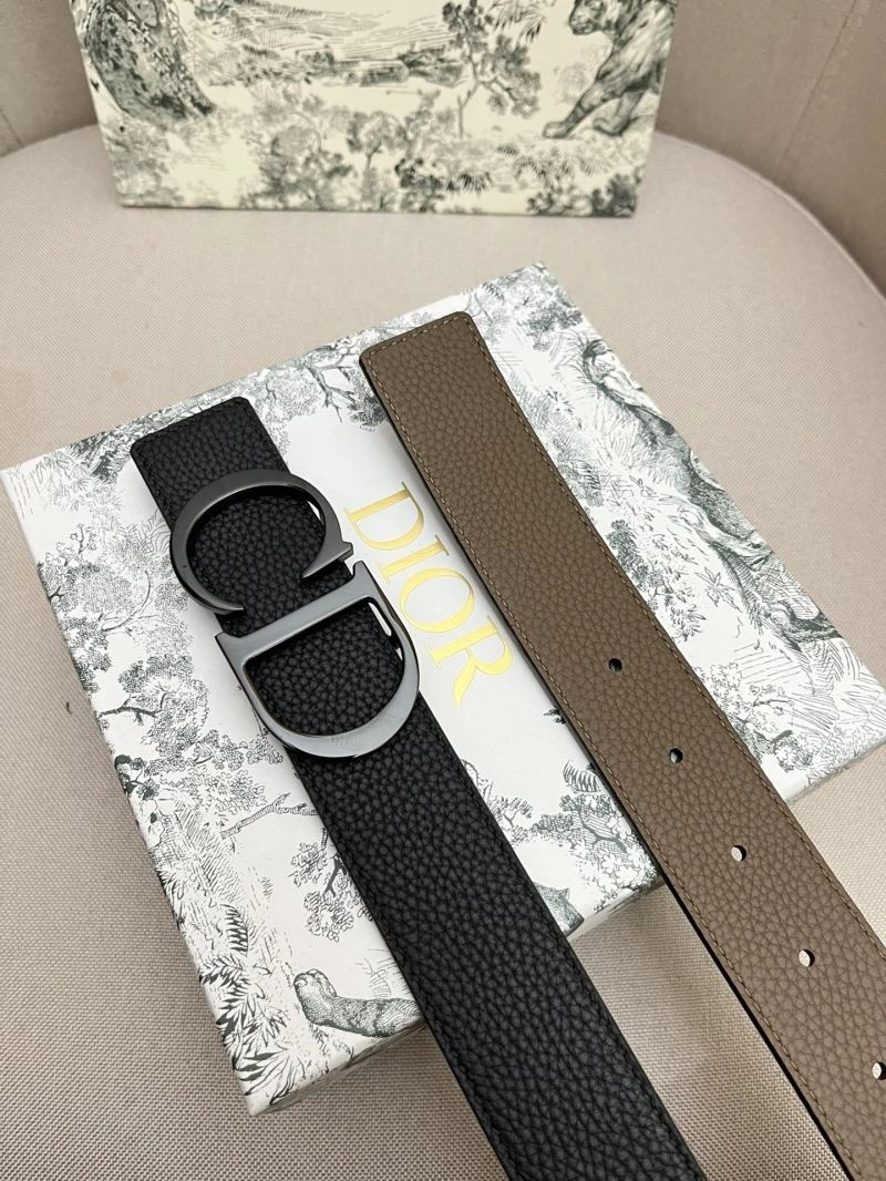 Indistinguishable Christian Dior Belts