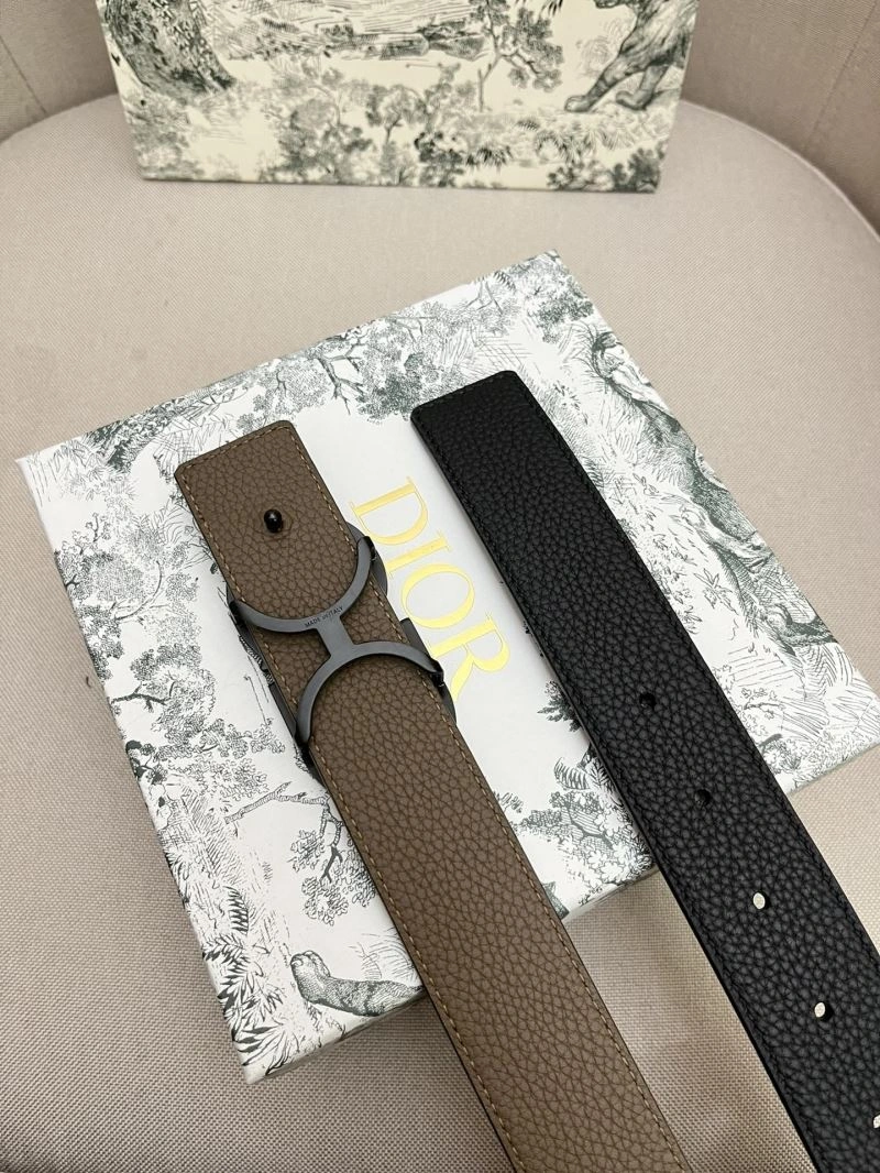 Indistinguishable Christian Dior Belts