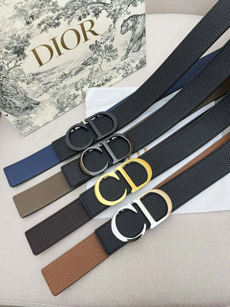 Indistinguishable Christian Dior Belts
