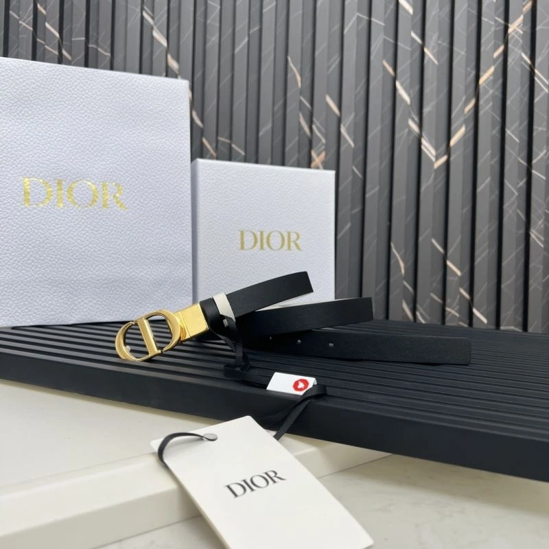 Authentic Christian Dior Belts