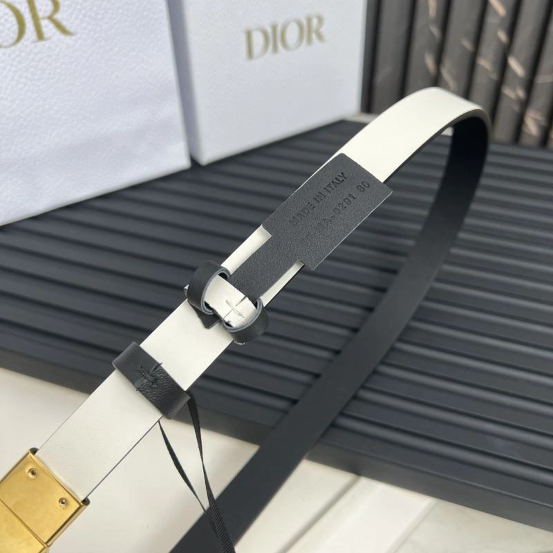 Authentic Christian Dior Belts