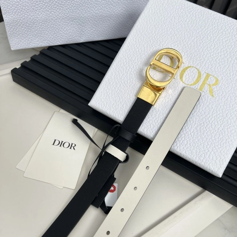 Authentic Christian Dior Belts