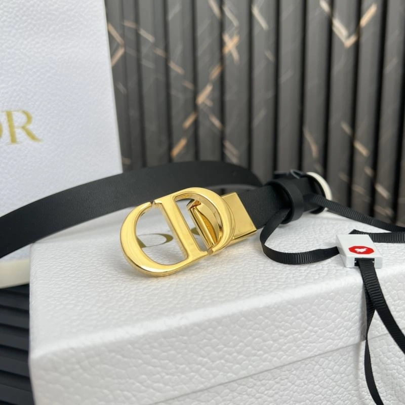 Authentic Christian Dior Belts