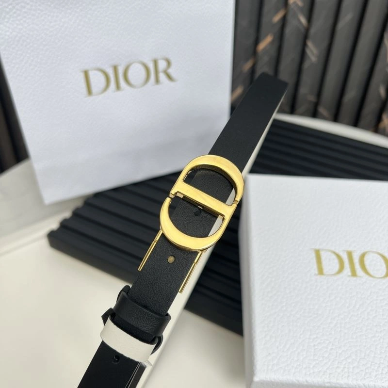 Authentic Christian Dior Belts