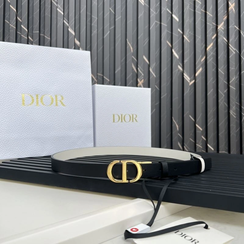Authentic Christian Dior Belts