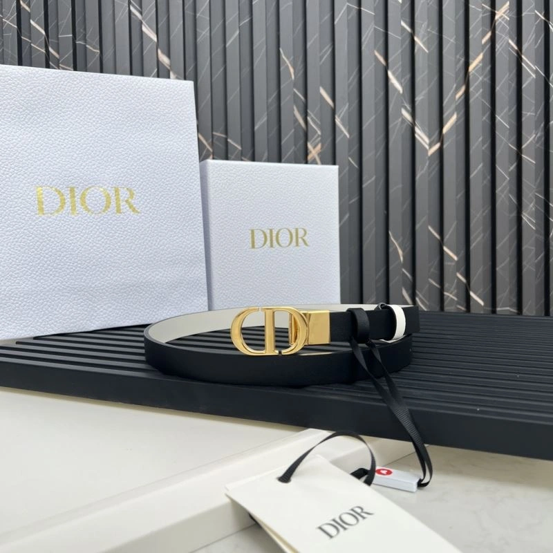Authentic Christian Dior Belts