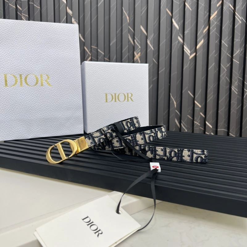 Budget-friendly Christian Dior Belts