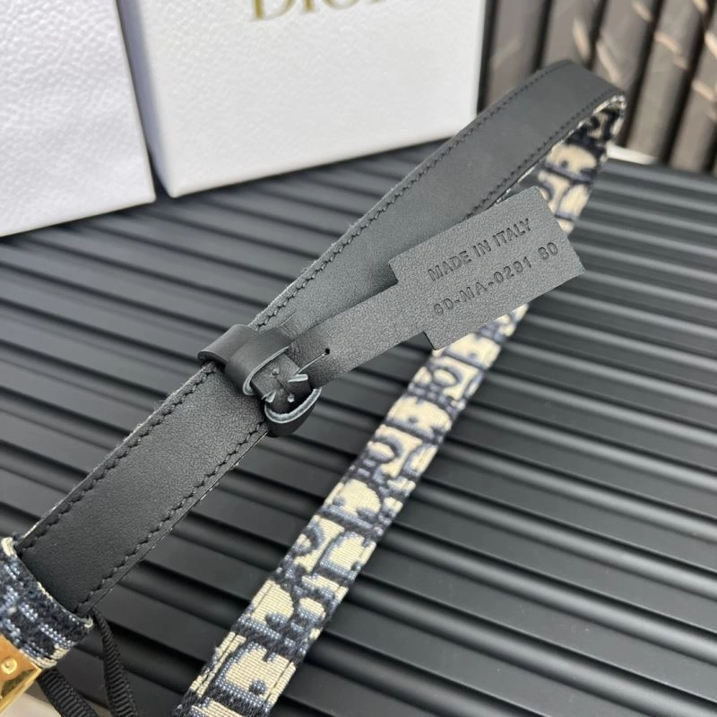 Budget-friendly Christian Dior Belts