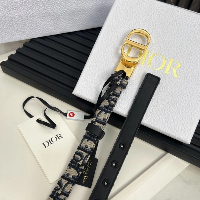 Budget-friendly Christian Dior Belts