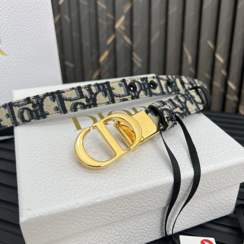 Budget-friendly Christian Dior Belts