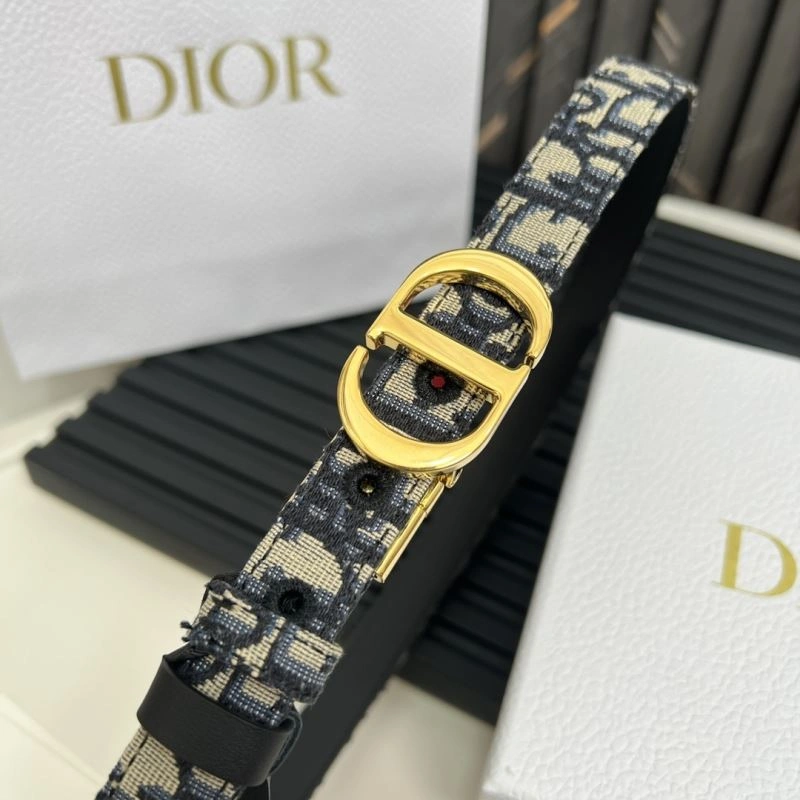 Budget-friendly Christian Dior Belts