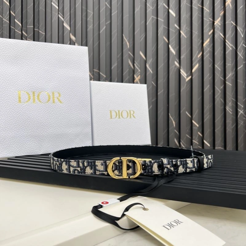 Budget-friendly Christian Dior Belts
