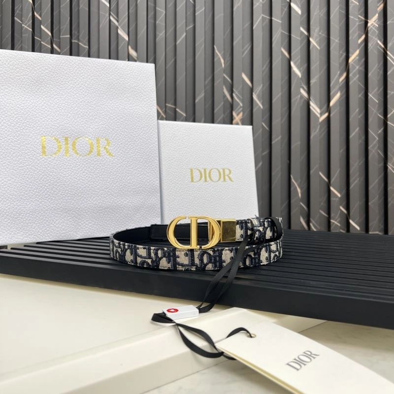 Budget-friendly Christian Dior Belts