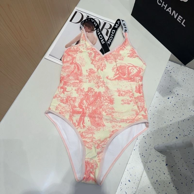 Top match Christian Dior Bikins