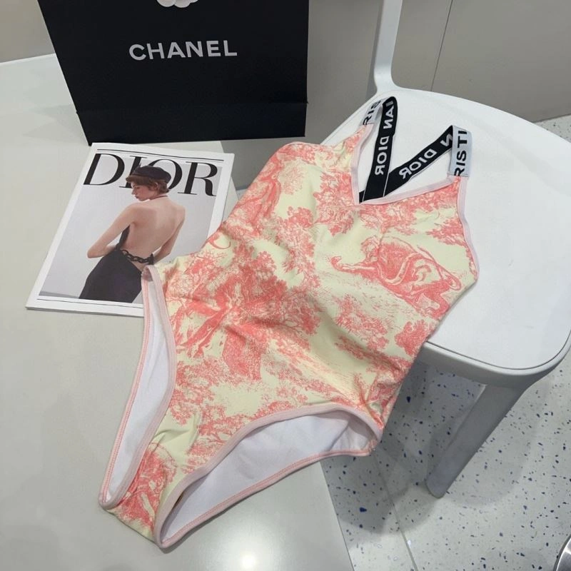 Top match Christian Dior Bikins