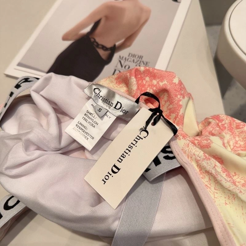 Top match Christian Dior Bikins