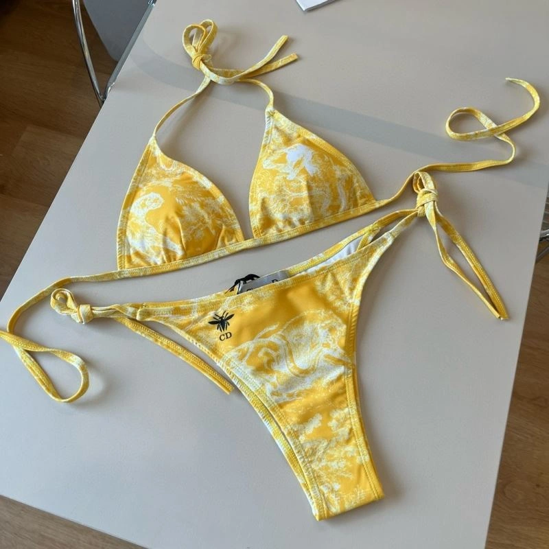 Brand-authenticated Christian Dior Bikins