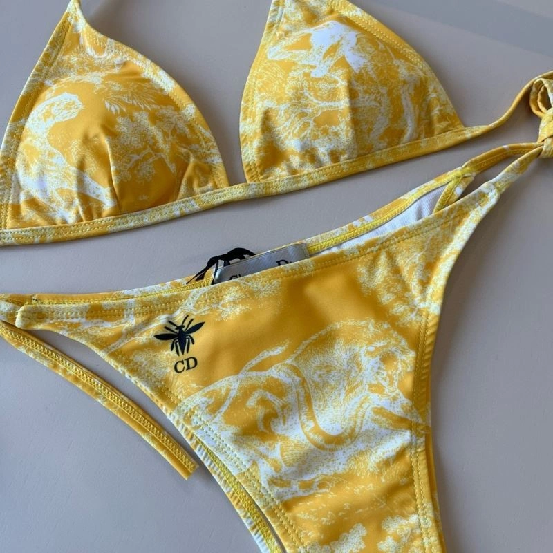 Brand-authenticated Christian Dior Bikins