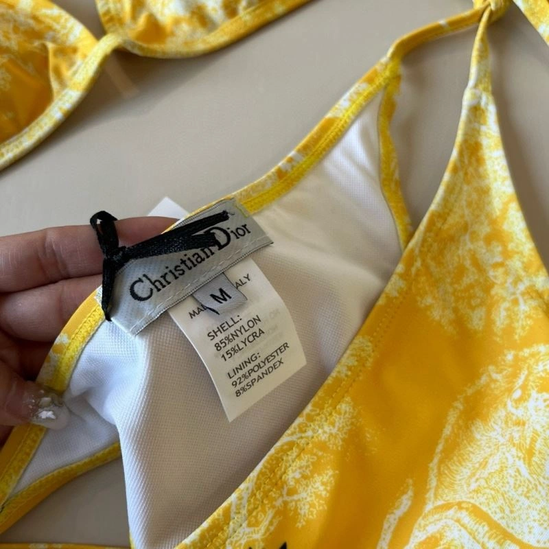 Brand-authenticated Christian Dior Bikins