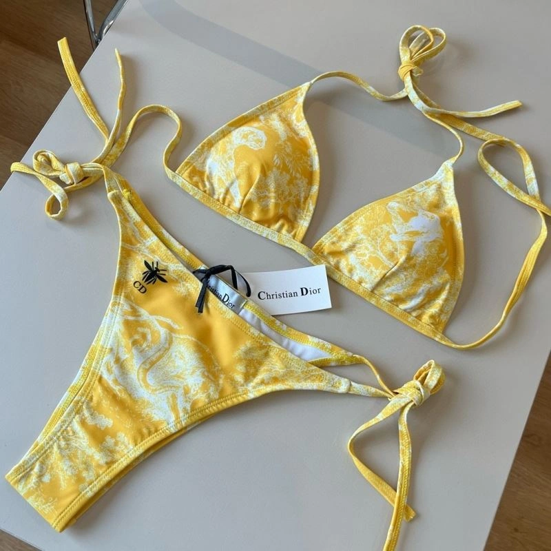 Brand-authenticated Christian Dior Bikins