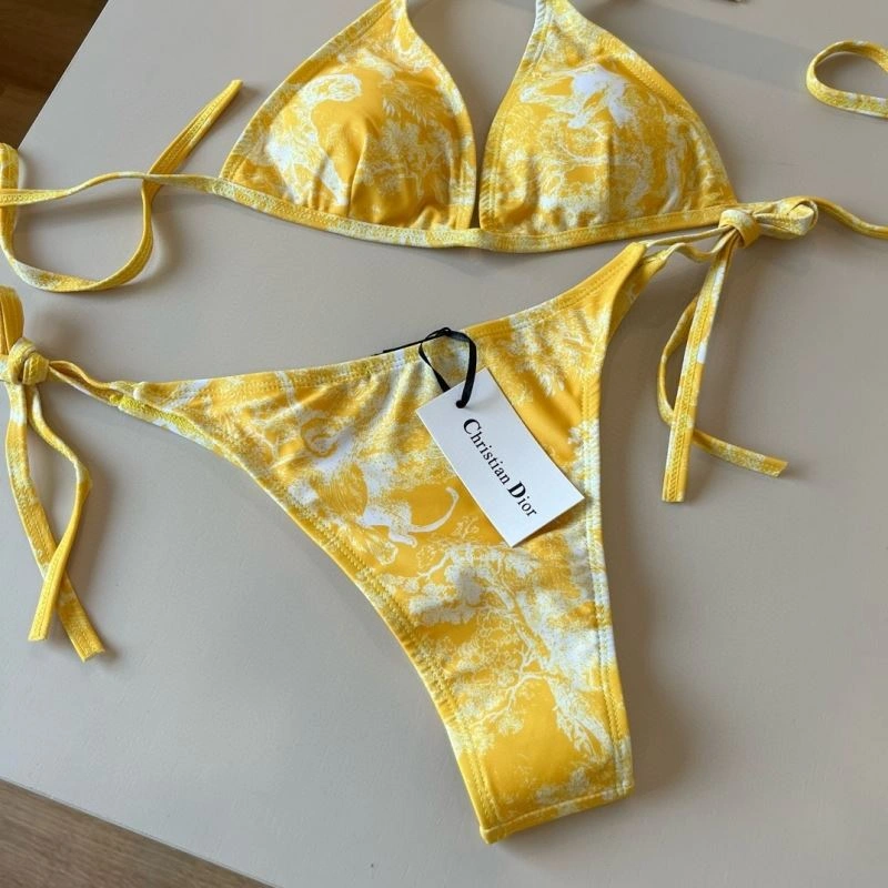 Brand-authenticated Christian Dior Bikins