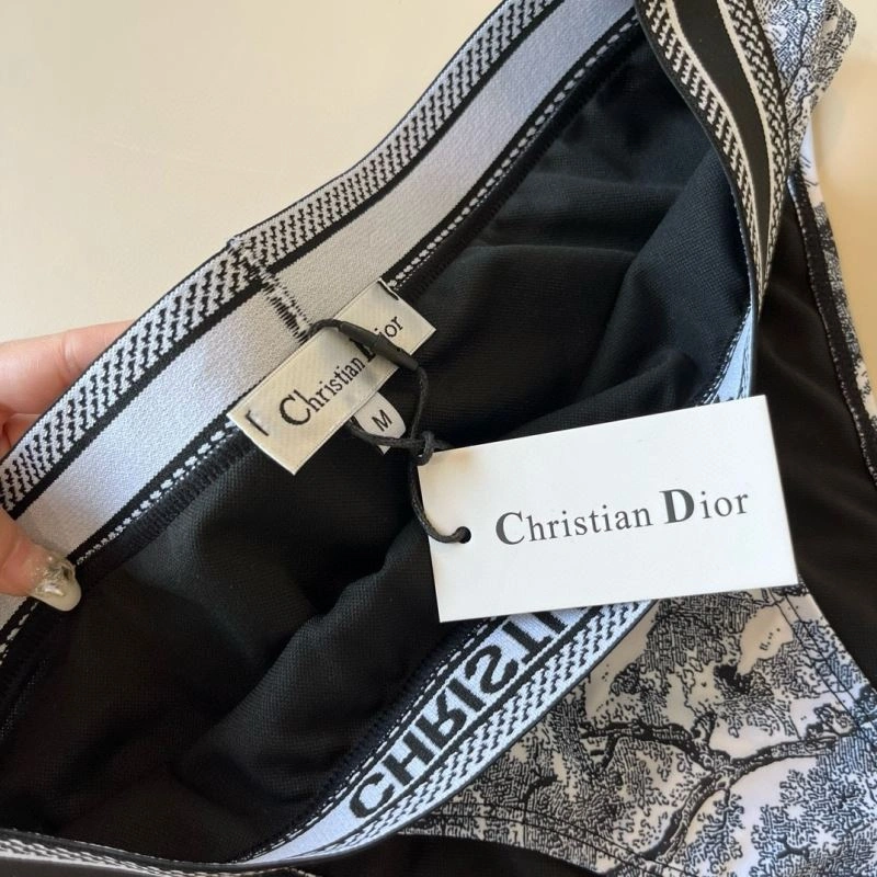 Indistinguishable Christian Dior Bikins
