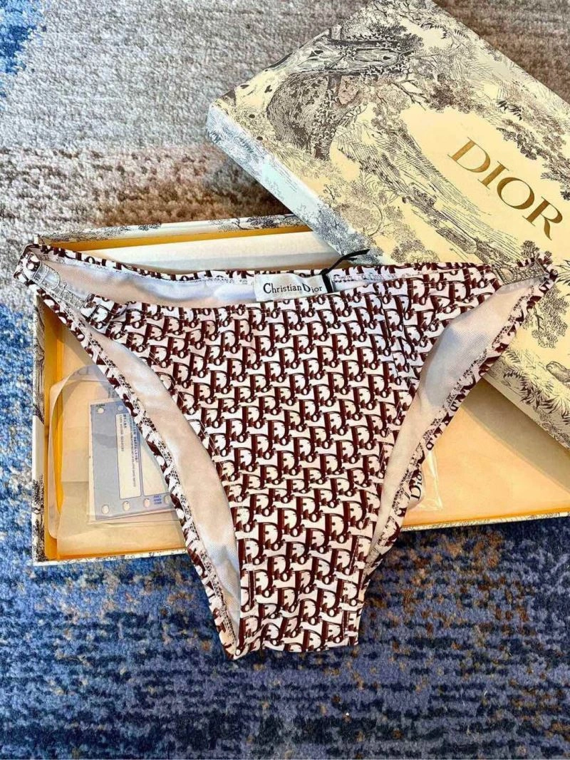 Budget-friendly Christian Dior Bikins