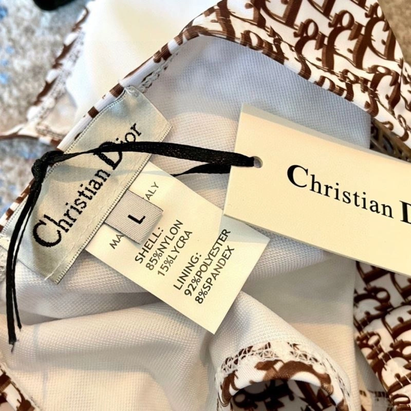 Budget-friendly Christian Dior Bikins