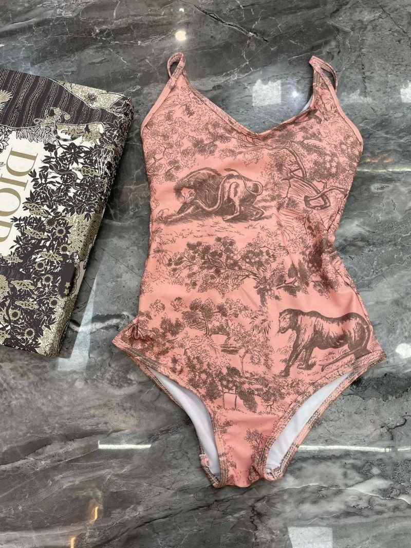 Brand-authenticated Christian Dior Bikins