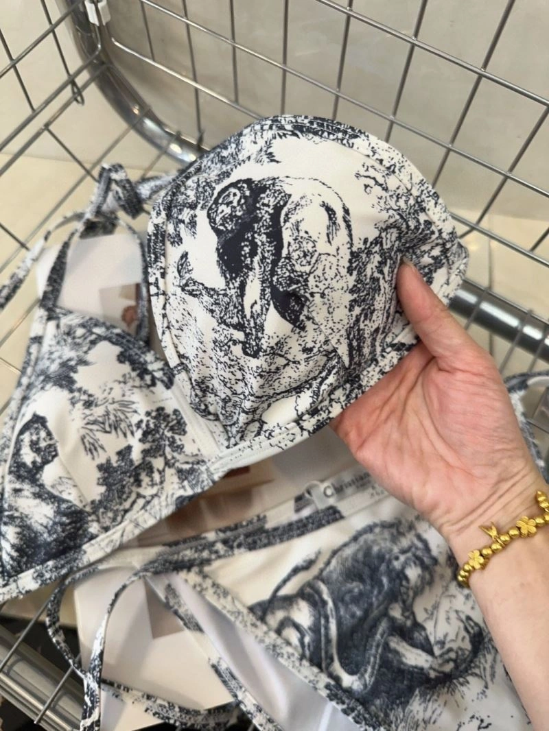 Authentic Christian Dior Bikins