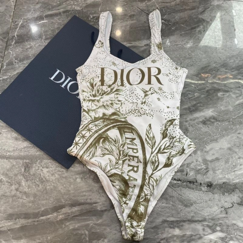 Indistinguishable Christian Dior Bikins
