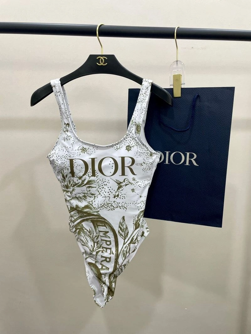 Indistinguishable Christian Dior Bikins