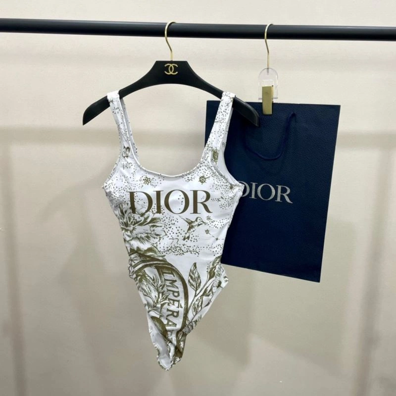 Indistinguishable Christian Dior Bikins