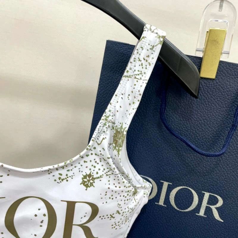 Indistinguishable Christian Dior Bikins