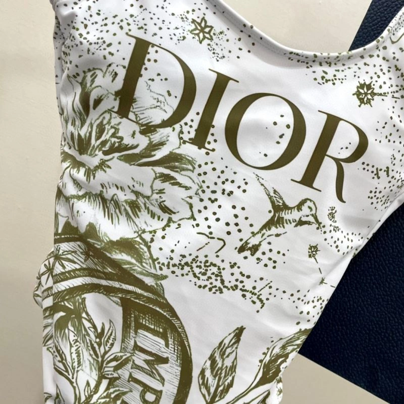 Indistinguishable Christian Dior Bikins