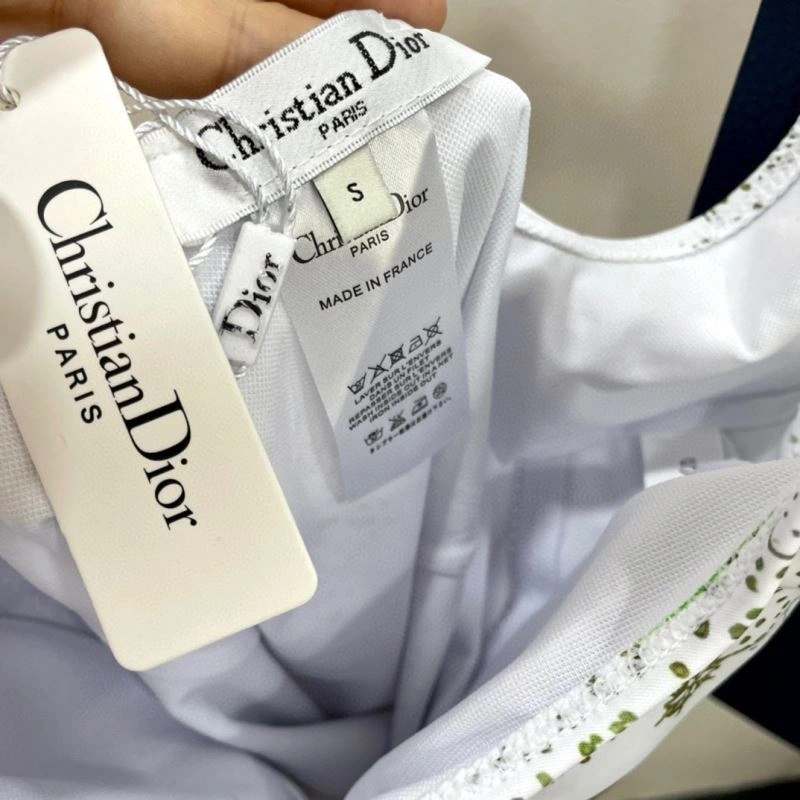 Indistinguishable Christian Dior Bikins