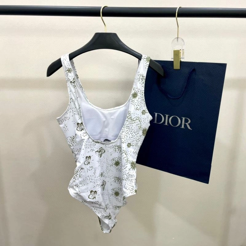 Indistinguishable Christian Dior Bikins