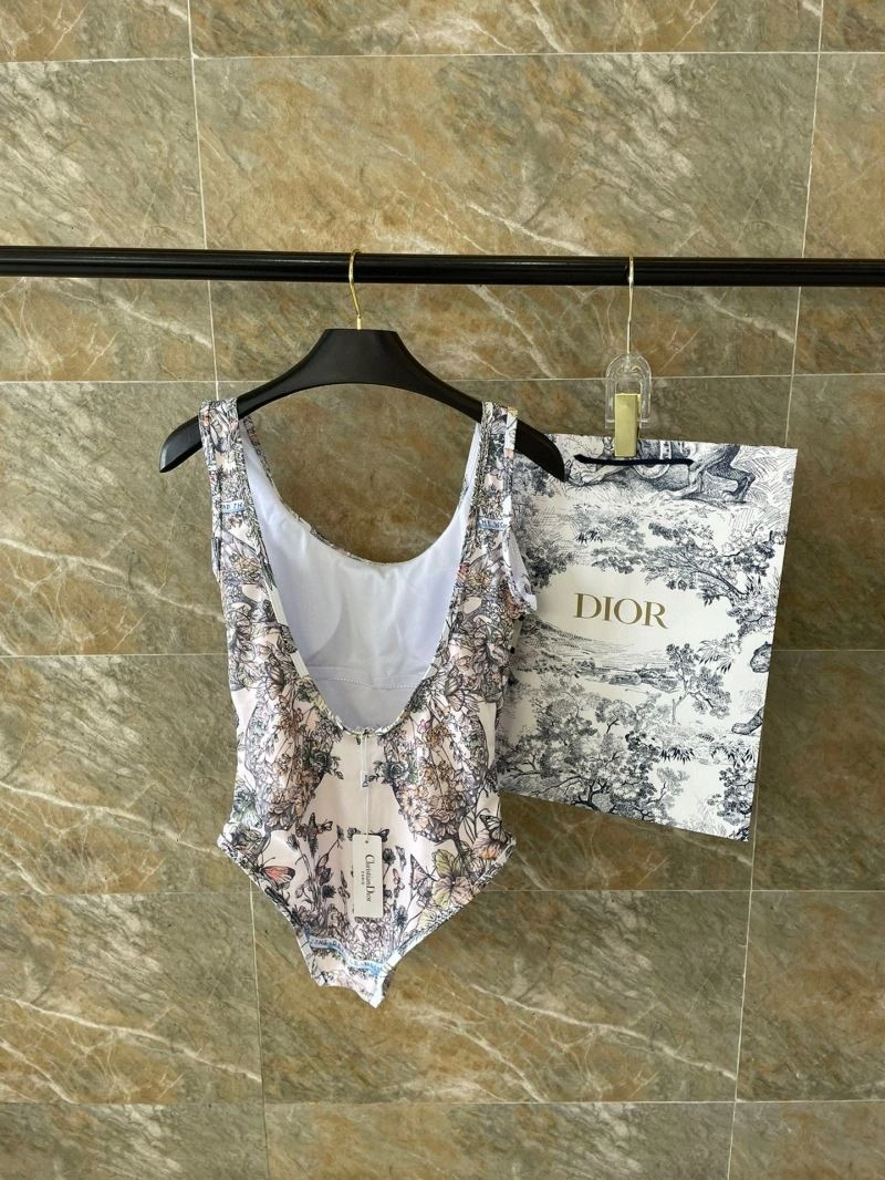 Top match Christian Dior Bikins