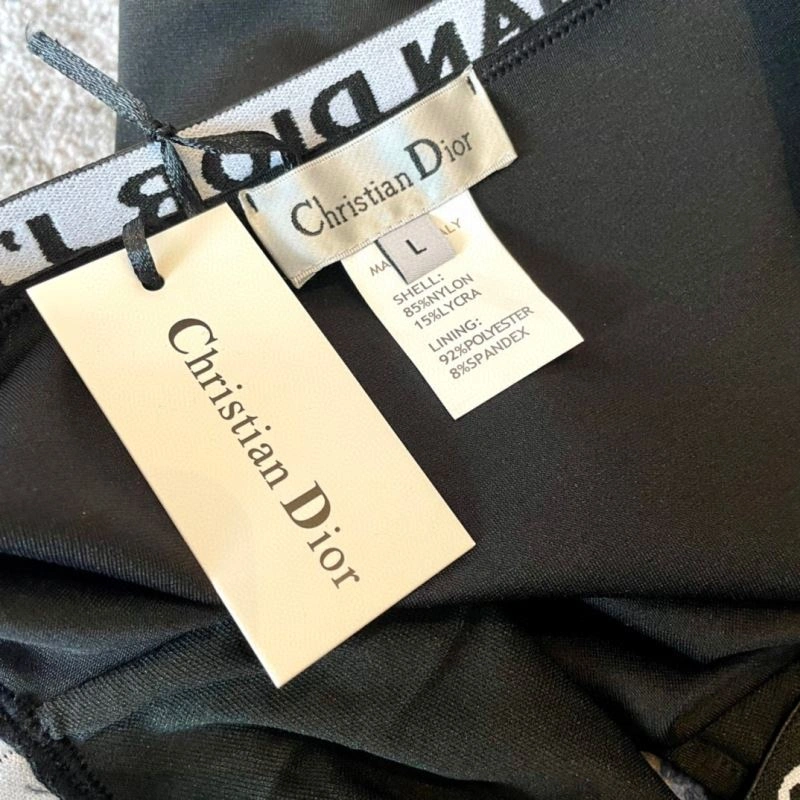 Indistinguishable Christian Dior Bikins