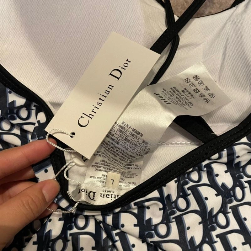 Value-priced Christian Dior Bikins