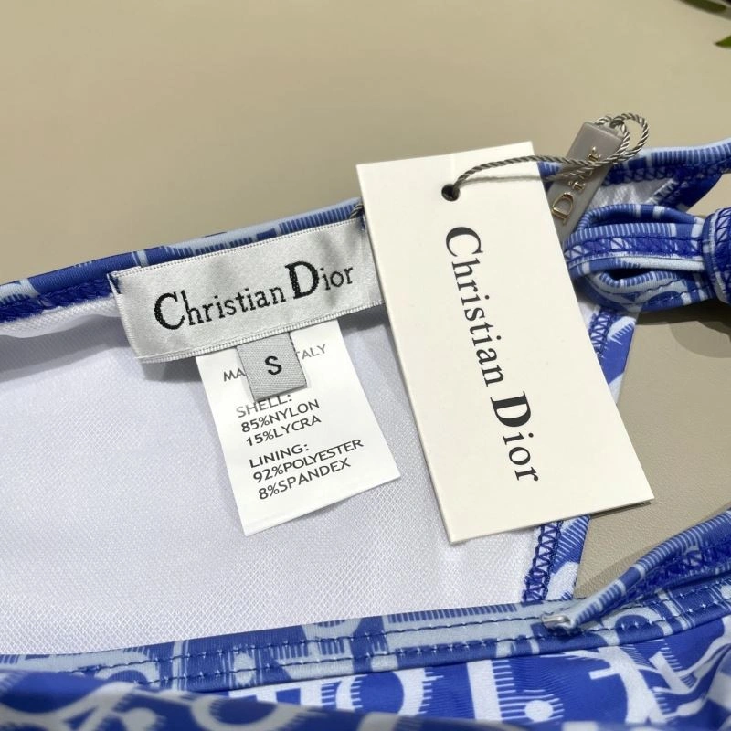 Value-priced Christian Dior Bikins