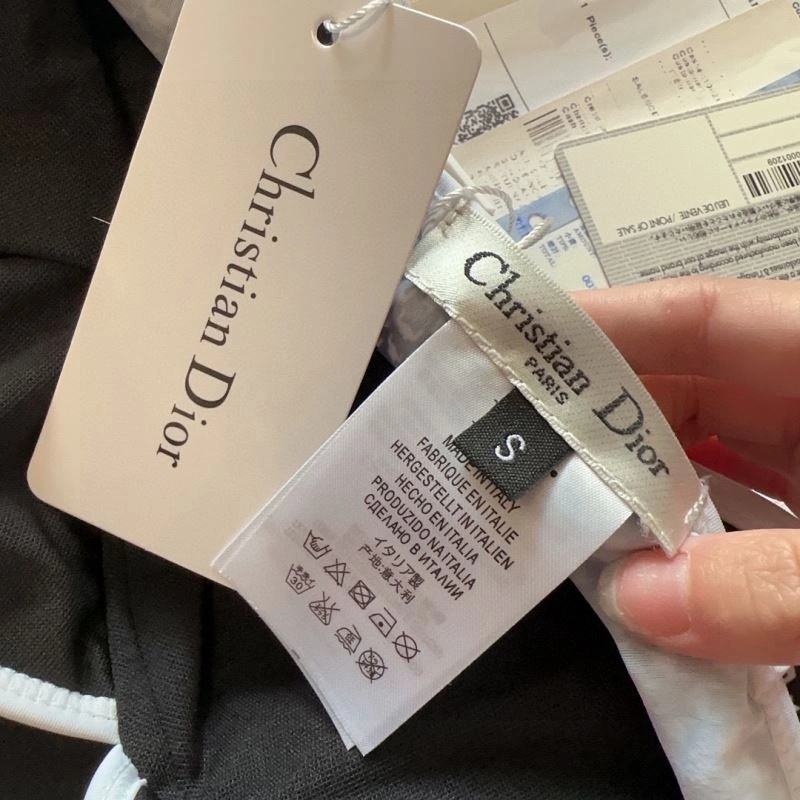 Top mirror Christian Dior Bikins