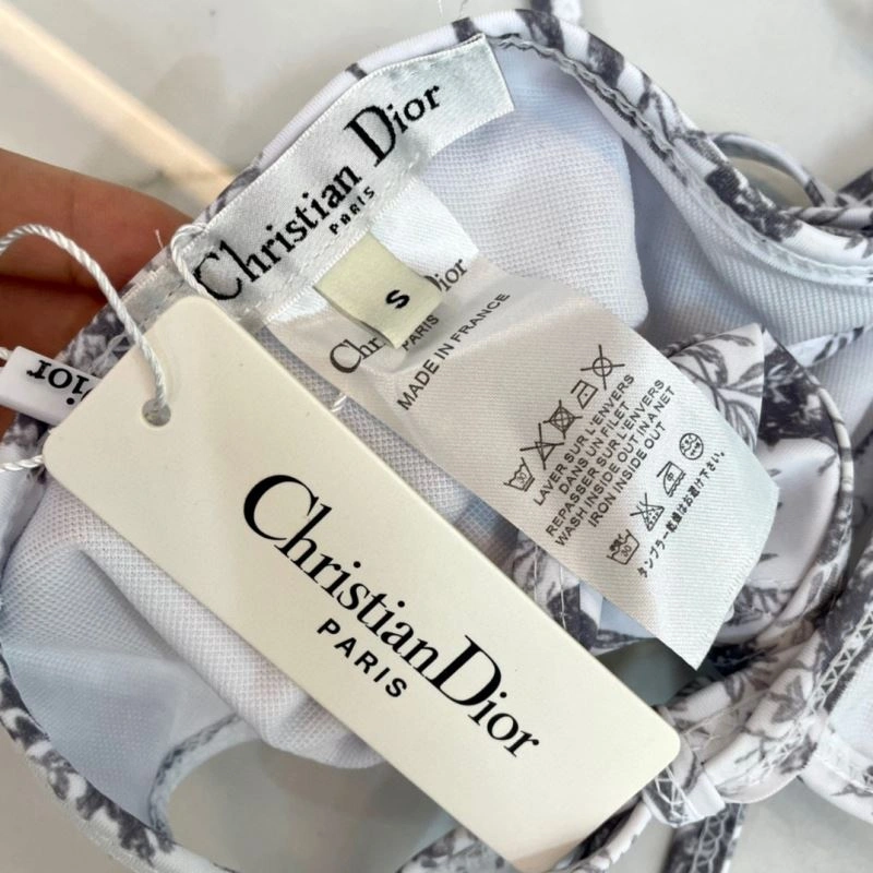 Budget-friendly Christian Dior Bikins
