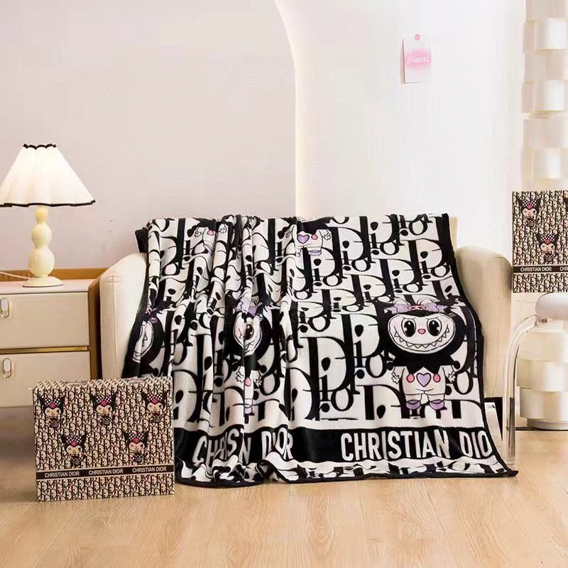 Christian Dior Blanket