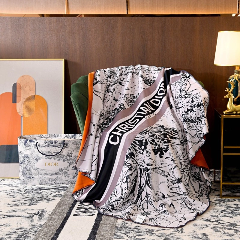 Precise copy Christian Dior Blanket