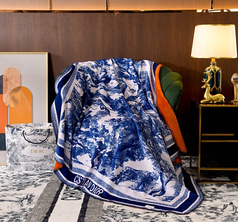 Precise copy Christian Dior Blanket