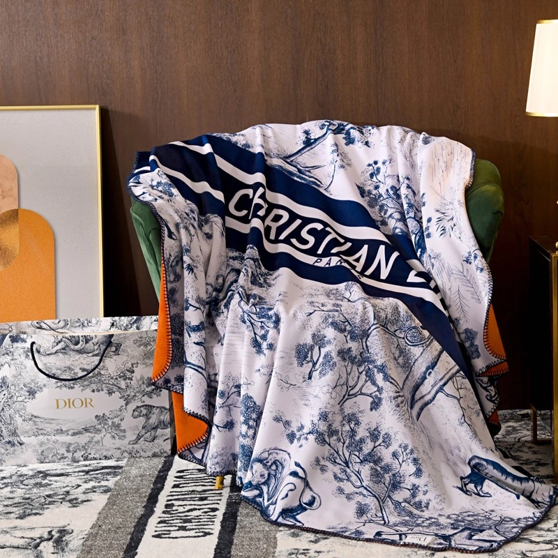 Precise copy Christian Dior Blanket