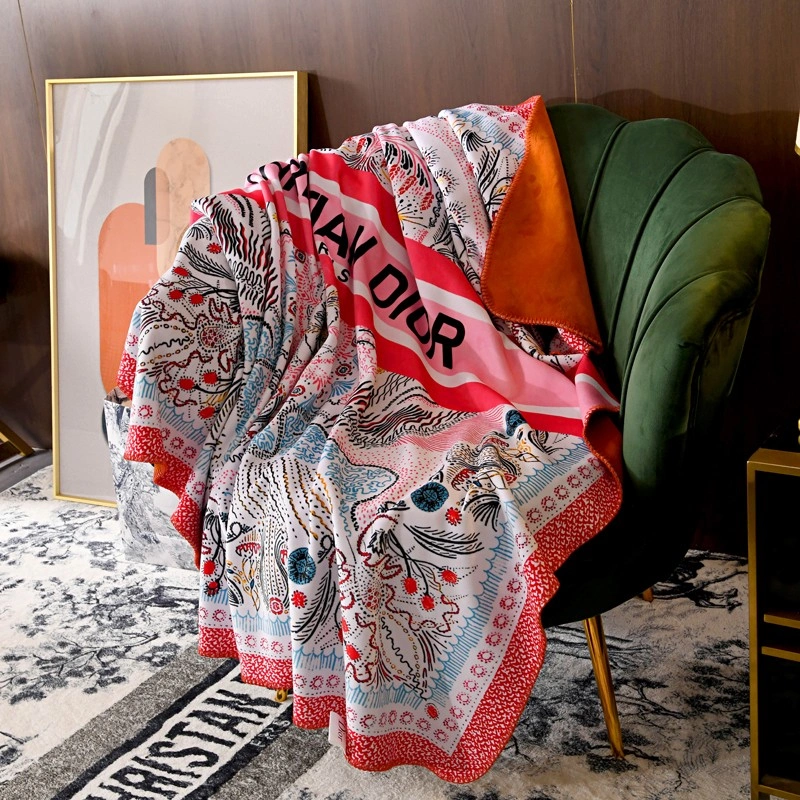 Precise copy Christian Dior Blanket