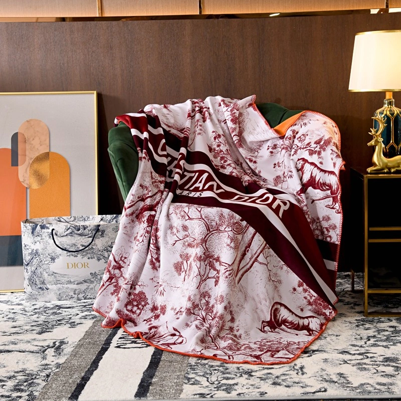 Precise copy Christian Dior Blanket
